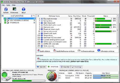 Monitor your hard disks with Active@ Hard Disk Monitor